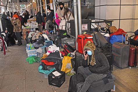Majority Of Nyers Want Migrants Relocated Upstate