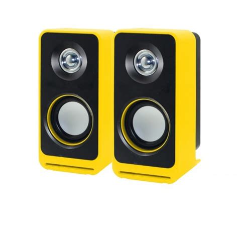 New Mini Multimedia Stylish Computer Audio USB Notebook Speaker Speaker