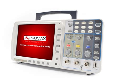 Od 610 100 Mhz Digital Storage Oscilloscope Professional Range Promax