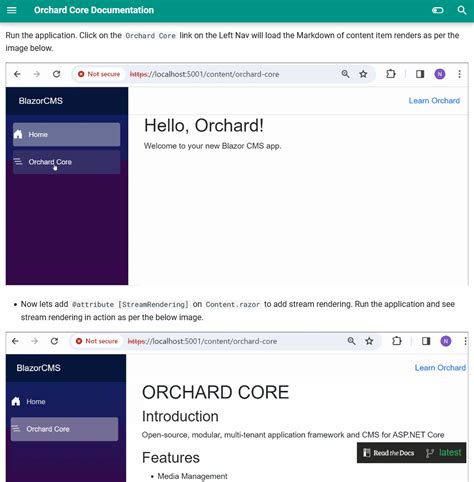 Blazor Guide For Decoupled Cms Workflow Trimmin Orchard Dojo
