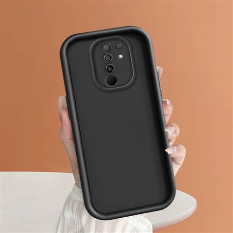 Jual Xiaomi Redmi 9 Cassing Softcase Handphone Kesing Phone Case Soft Hp Kartun Black And White