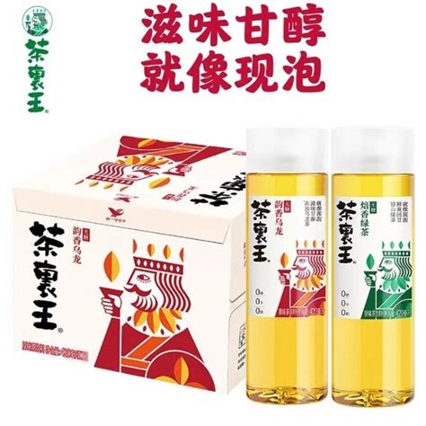 统一茶里王花茶 Tongyi Cha Li Wang Tea 420ml【15btlctn 食品and饮料 Foods And