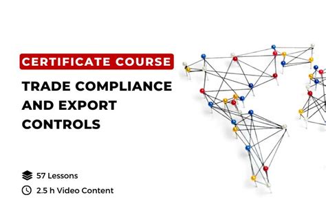 Certificate In Trade Compliance And Export Controls Financial Crime