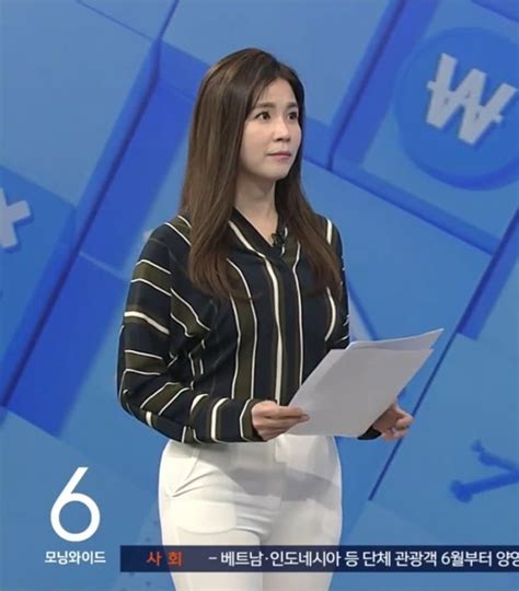 친절한경제 한지연 기자 모음 레전드 아나운서 갤러리