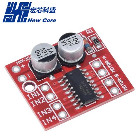 Dc Motor Drive Module For Arduino Reversing Pwm Speed Dual H Bridge Stepper Motor Mini Victory
