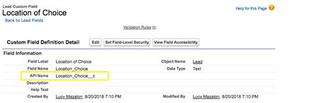 Pardot Custom Field Mapping With Salesforce The Api Field Name Trap