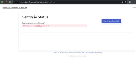 Sentry Io Is Down Cannot Upload Source Maps Issue 2243
