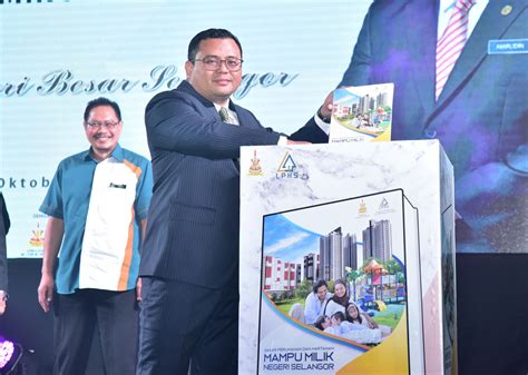 阿米鲁丁：雪州至2023年 有信心建竣3万可负担屋 Selangorkini 中文