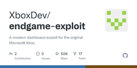 Github Xboxdevendgame Exploit A Modern Dashboard Exploit For The