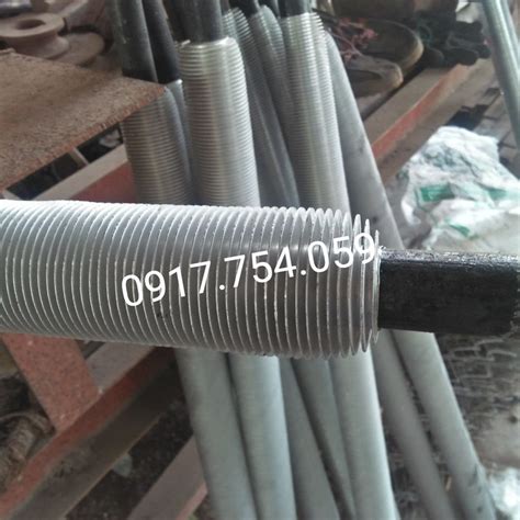 Ống trao đổi nhiệt cánh nhôm phi