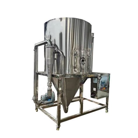 Pressure Spray Milk Broth Concentrated Wet Microalgae Paste Industrial Spray Dryer Equipment