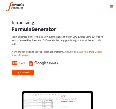 Unlock The Power Of Data With Formulagenerator For Excel Almmaai
