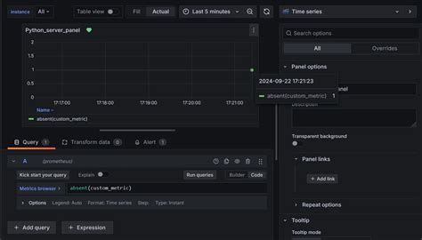 How To Handle Null Values In Prometheus Time Series Data Signoz