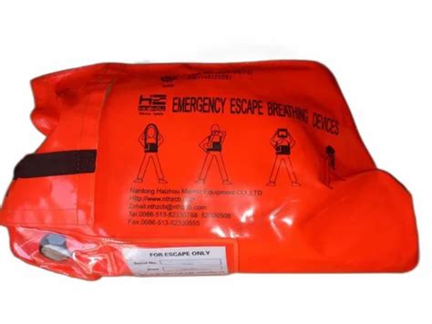 Drager Saver Cf15 Emergency Escape Breathing Apparatus Elsa At ₹ 4500 Piece In Bhavnagar