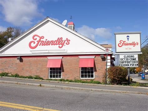 Concords North Main Street Friendlys Restaurant To Close Sunday Concord Nh Patch