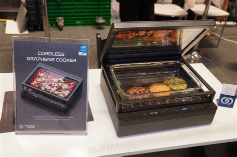 그래핀스퀘어 코엑스 푸드위크 2023 참가 그래핀 소재로 에너지효율 높인 ‘충전식 멀티쿠커 전시