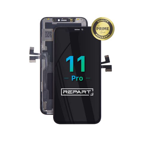 Repart Iphone 11 Pro Hard Oled Screen Assembly Replacement Prime