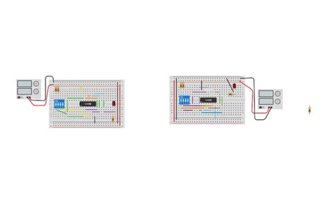 Circuit Design Esercizio Porta Xor Xnor Per 11 03 Tinkercad