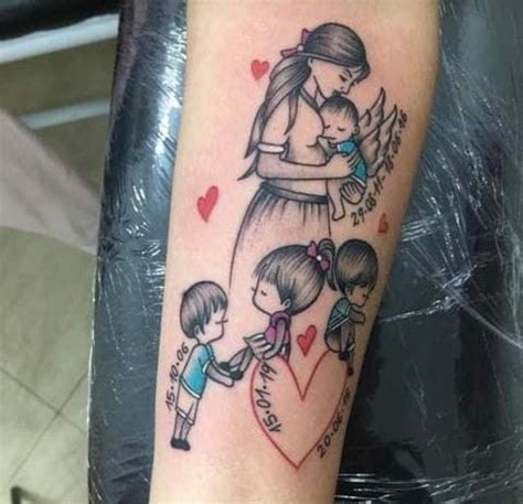 Madre E Hijos Tattoo Artofit
