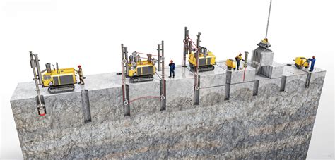 Technical 3d Illustration Industrial Machinery Behance