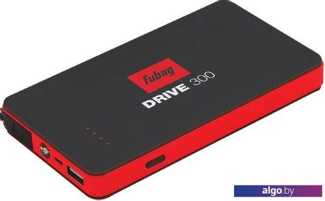 Fubag DRIVE 300 портативное пусковое устройство купить в Минске, цена
