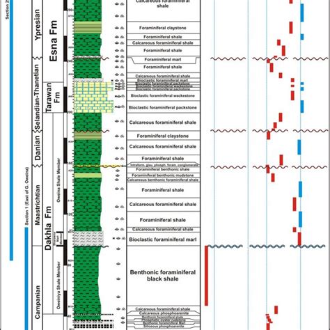 Pdf Depositional Environments And Sequence Stratigraphy Of The