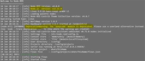 Node Red Update 1900 Doesnt Start Node Red Home Assistant Community