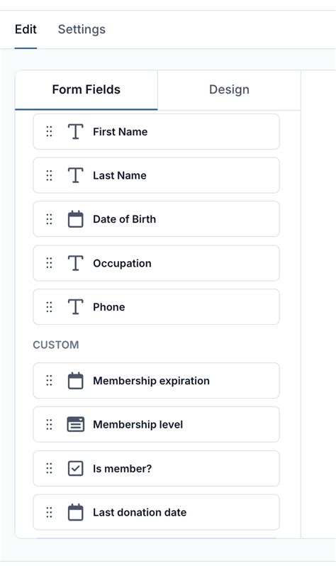 Using Custom Fields In Forms Feathr