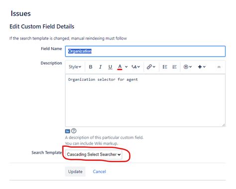 solved cannot sort select list cascading custom field c