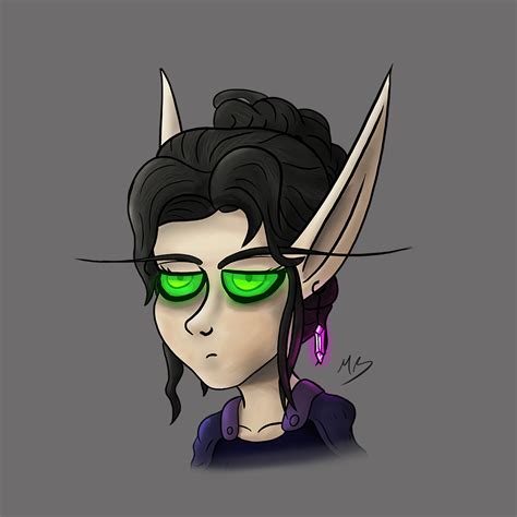 Blood Elf Warlock Rwow