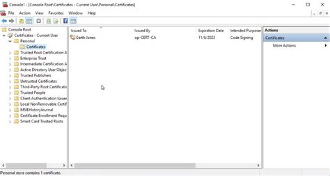 How To Create A Code Signing Certificate Ask Garth