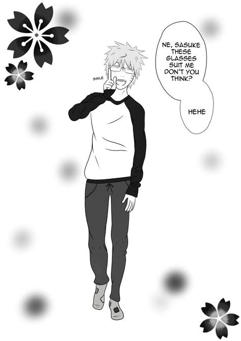 Narutos New Glasses New Glasses Naruto Glasses