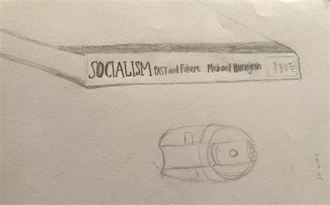 Pencil Drawing Of Socialism On Toilet Paper Dispenser Visual Diary