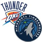 Oklahoma City Thunder V Minnesota Timberwolves Results Stats Basketball Flashscore