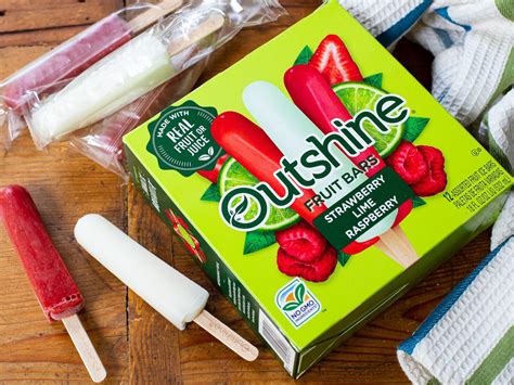 Stock Your Cart With Delicious Outshine® Fruit Bars Save Now At