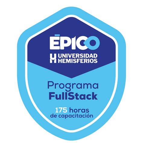 Programa Fullstack Credly