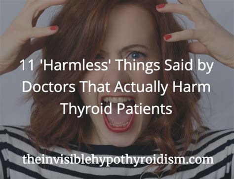 Are You Taking Your Thyroid Medication Correctly