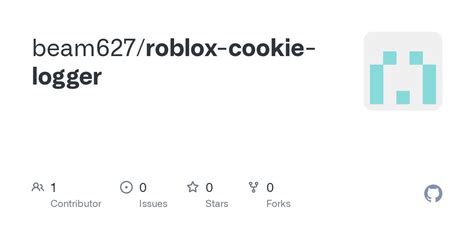 github beam627 roblox cookie logger