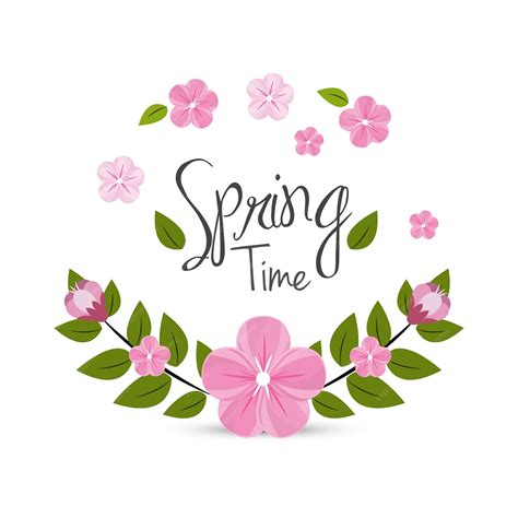 Premium Vector Beautiful Spring Flowers Icon