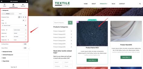 Elementor Loop Item实现产品列表图片交换（swap） 【nutswp】