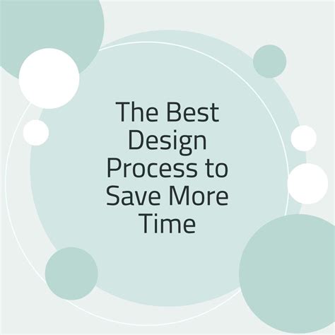 Design Process Blog Graphic Template In Illustrator Eps  Png Svg Psd Download