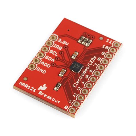 mpr121 hookup guide sparkfun learn