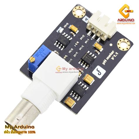 Ph Sensor Arduino Analog Ph Meter เซ็นเซอร์วัดค่า Ph ของน้ำ อุตสาหกรรม ขาย Arduino อุปกรณ์