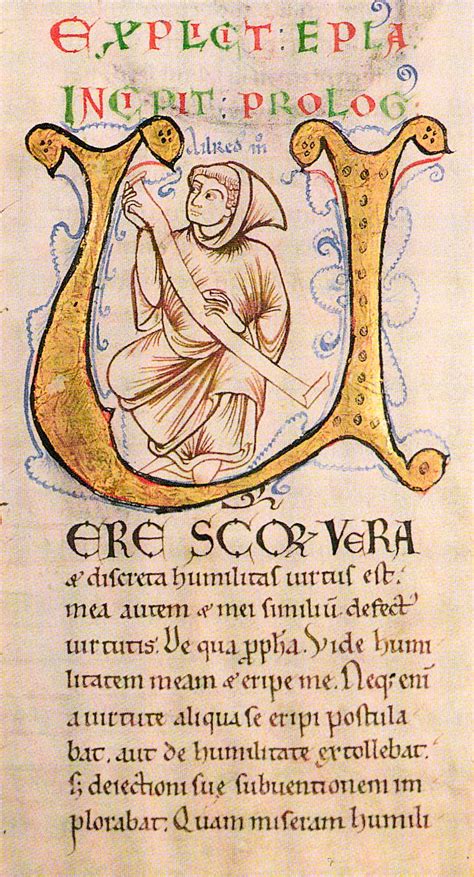 St Joseph S Abbey Spencer Ma Remembering Saint Aelred Of Rievaulx