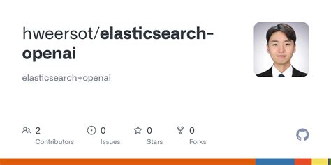 Github Hweersotelasticsearch Openai Elasticsearchopenai