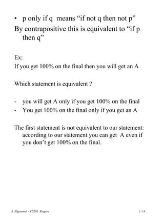 Implication Pdf