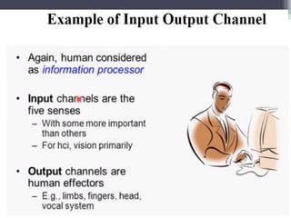 1 1 Input Output Channels Input Output Channels Ppt