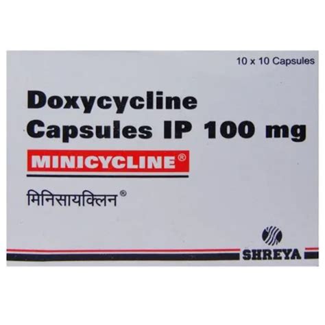 Mg Doxycycline Capsules Ip Grade Medicine Grade At Best Price In Mumbai Dhritee Impex