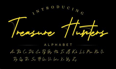 Lettering Signature Font Isolated On Grey Background Brus Style Alphabet Vector Logo Letters