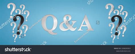 Q Text Question Marks Vector Illustration Stock Vector Royalty Free